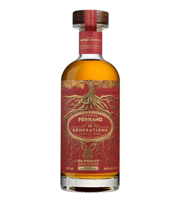 Ferrand Cognac 10 Generations Year Of The Rabbit Port Cask | Barrel Tap ...