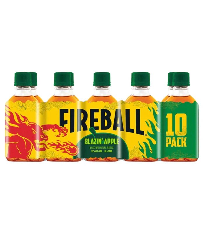 Fireball Blazin' Apple 10 Pack Minis | The Barrel Tap