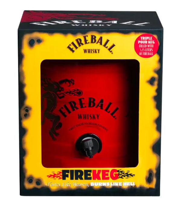Fireball Whisky Keg 5.25L | The Barrel Tap