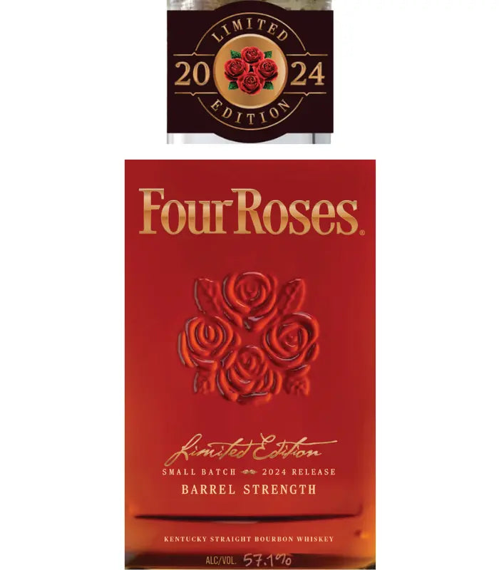 Four Roses Limited Edition 2024 Small Batch Bourbon | The Barrel Tap