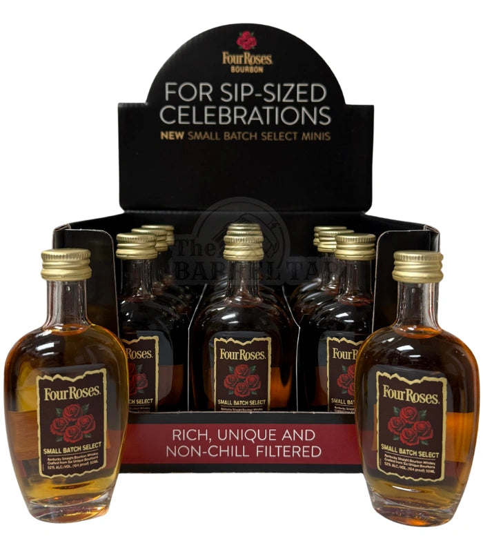 Four Roses Small Batch Bourbon Minis | The Barrel Tap