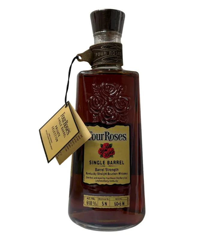 Four Roses OBSO Single Barrel Bourbon Private Select ‘THE BARREL TAP' – The Barrel Tap