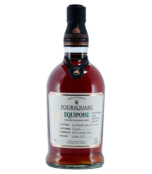 Foursquare Equipoise 14 Year Single Blended Rum | The Barrel Tap