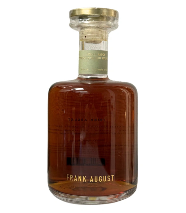 Frank August Small Batch Straight Rye Whiskey | The Barrel Tap