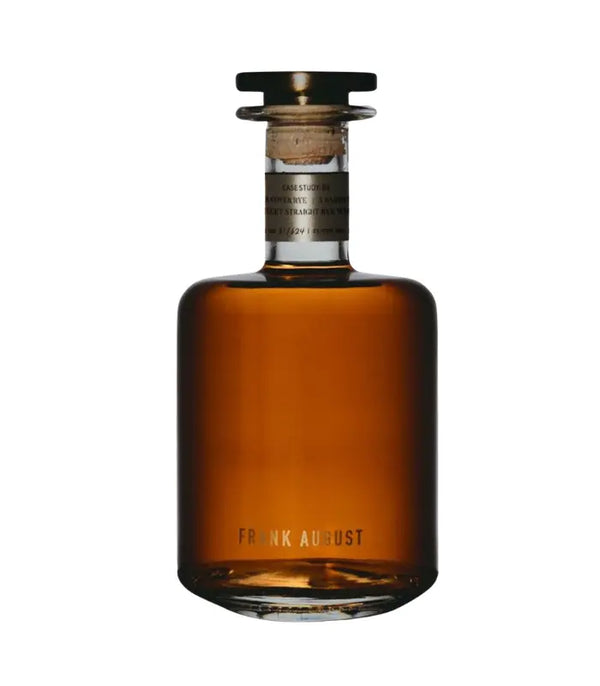 Frank August Case Study: 03 Winter Cover Rye Whiskey | The Barrel Tap