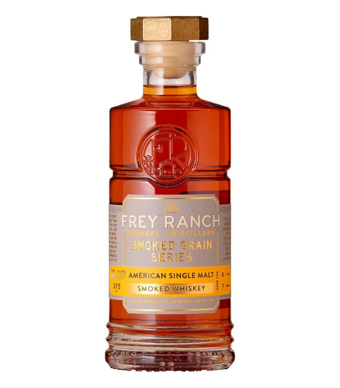 Frey Ranch Smoked Grain Series Single Malt Whiskey | The Barrel Tap