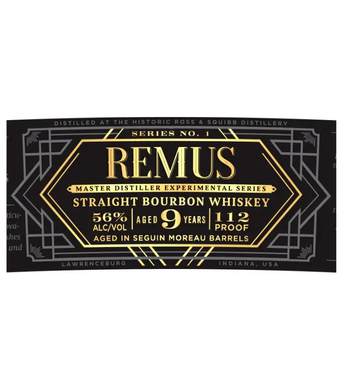 George Remus 9 Year Master Distiller Experimental Series Bourbon – The ...