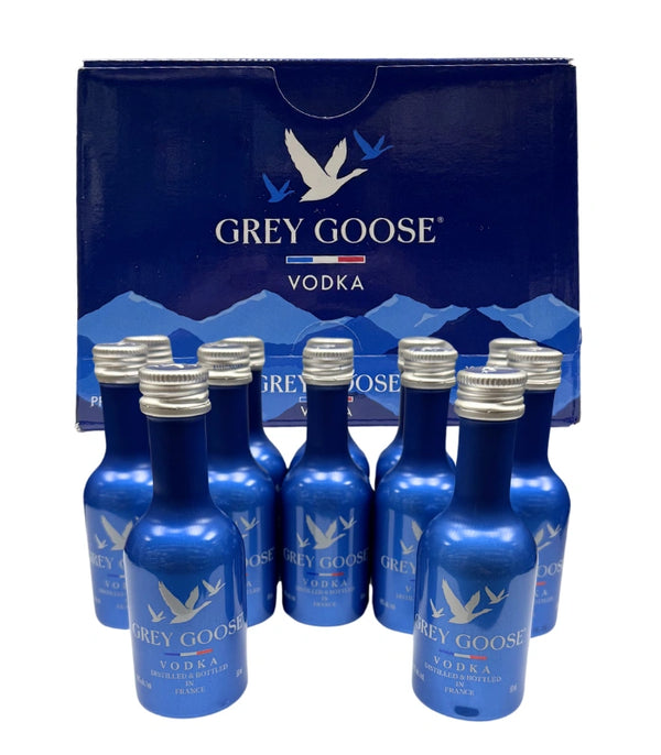 Buy Grey Goose Vodka Shooters Online | The Barrel Tap
