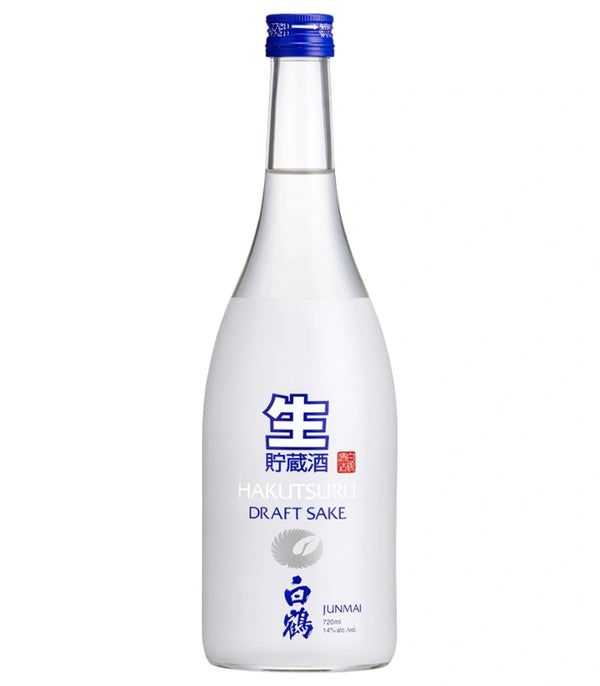 Hakutsuru Draft Sake 720 mL – The Barrel Tap