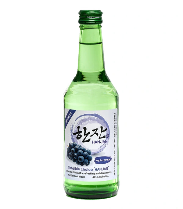 HanJan Kyoho Grape Soju | The Barrel Tap