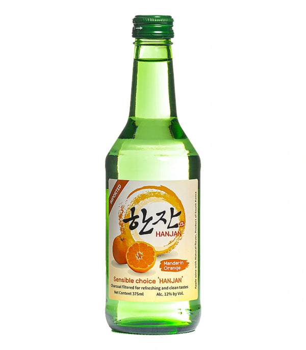 HanJan Mandarin Orange Soju | The Barrel Tap