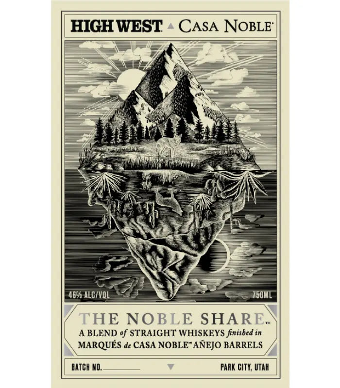 High West x Casa Noble The Noble Share Whiskey | The Barrel Tap
