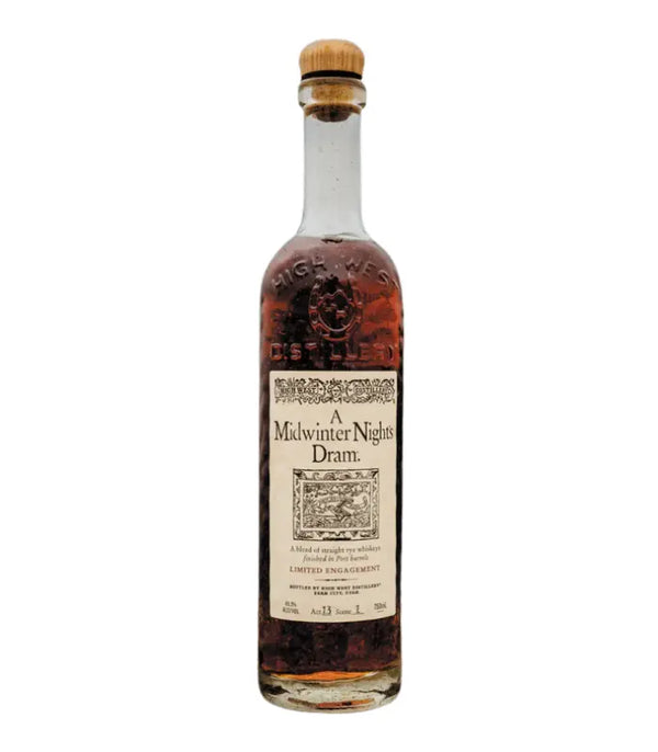 High West A Midwinter’s Night’s Dram Act 13 | The Barrel Tap