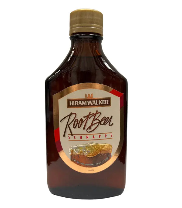 Hiram Walker Root Beer Schnapps | The Barrel Tap