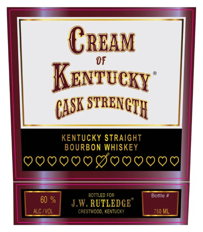Cream of Kentucky Cask Strength Straight Bourbon | The Barrel Tap