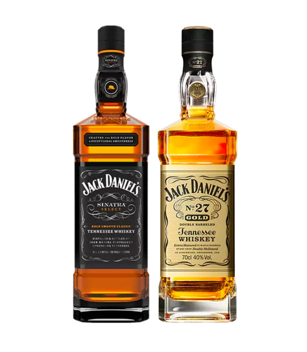 Jack Daniel's Sinatra Select & Gold Tennessee Whiskey Bundle – The ...
