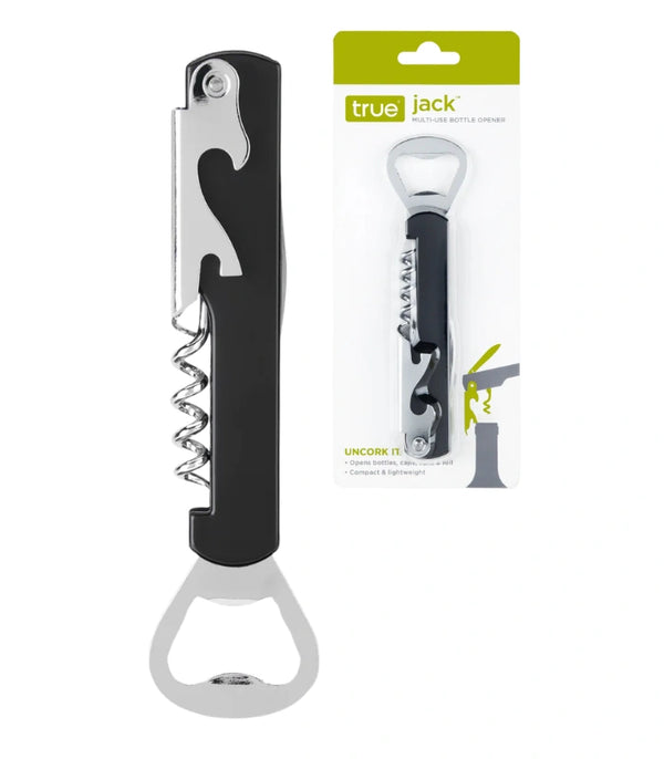 Jack Multi-Use Bottle Opener by True Brands | The Barrel Tap