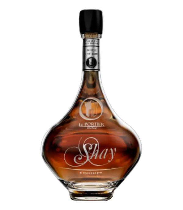 Le Portier Shay VSOP Cognac by Shannon Sharpe | The Barrel Tap