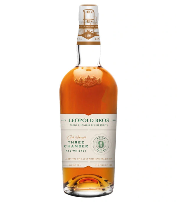 Leopold Bros 9 Year Three Chamber Cask Strength Rye Whiskey – The ...