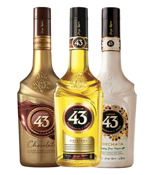 Licor 43 Liqueur Bundle | The Barrel Tap