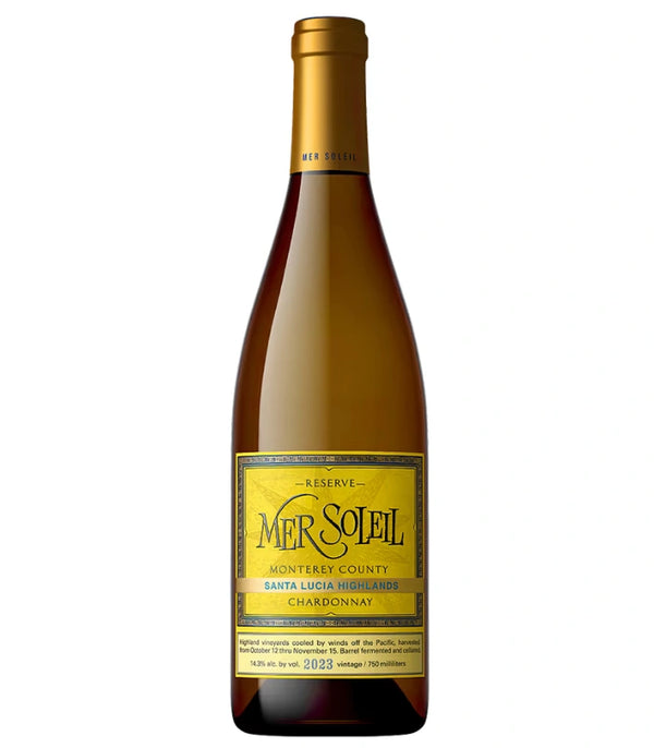 Mer Soleil Reserve Chardonnay Santa Lucia Highlands | The Barrel Tap
