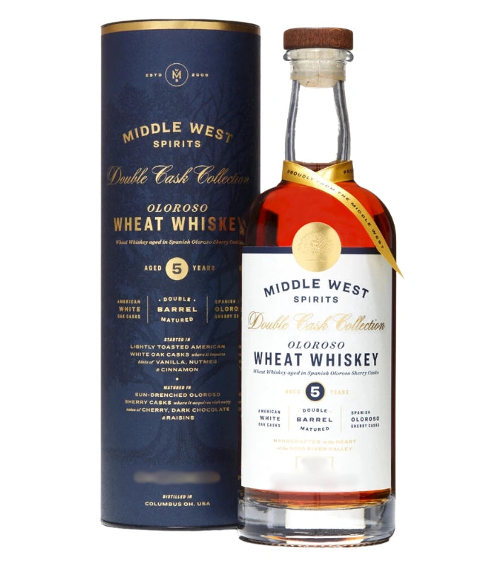 Middle West Spirits Oloroso Wheat Whiskey Double Cask Collection – The ...
