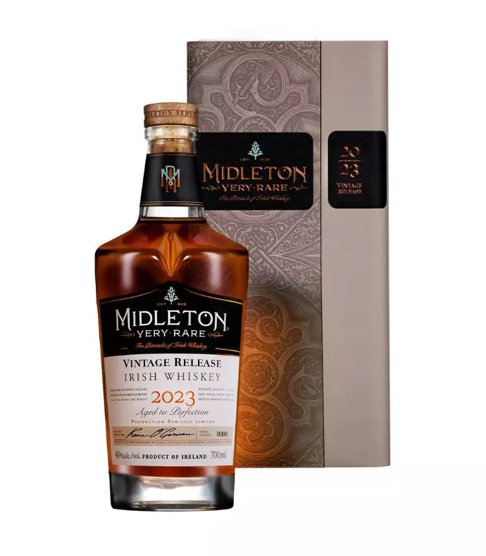Midleton Very Rare Vintage Release 2023 Irish Whiskey | The Barrel Tap