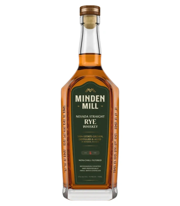 Minden Mill Nevada Straight Rye Whiskey | The Barrel Tap