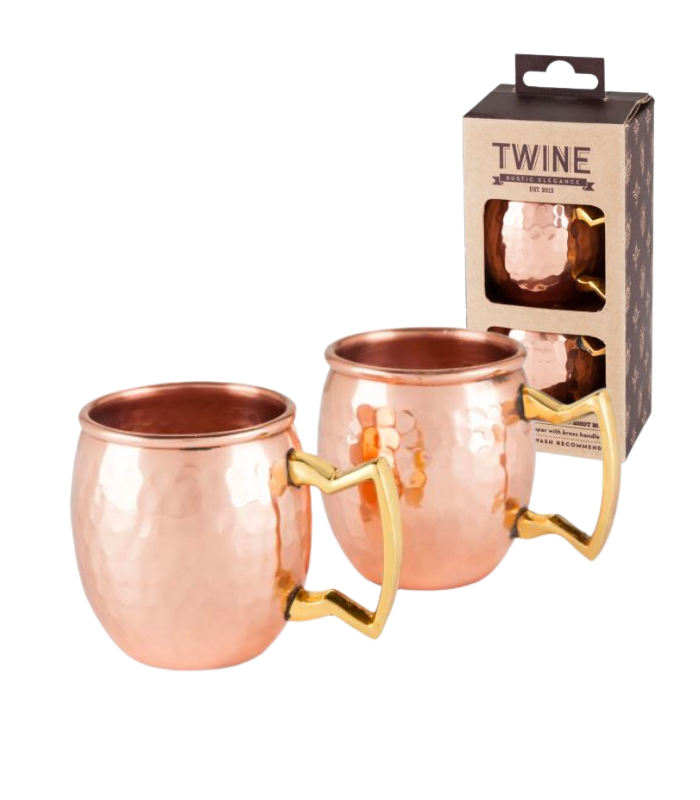Moscow Mule Shot Mugs by Twine | The Barrel Tap