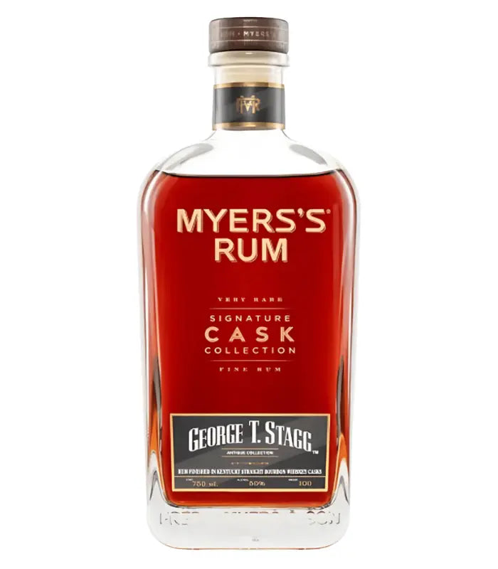 Myers's Rum Signature Cask Collection George T. Stagg | The Barrel Tap