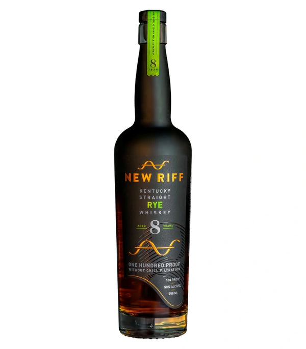New Riff 8 Year Kentucky Straight Rye Whiskey | The Barrel Tap