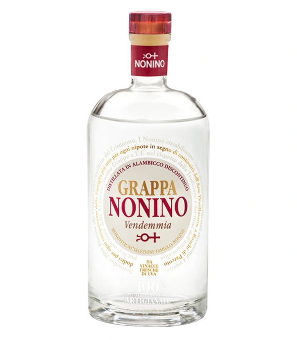 Nonino Grappa Il Moscato Di Nonino Monovitigno | The Barrel Tap