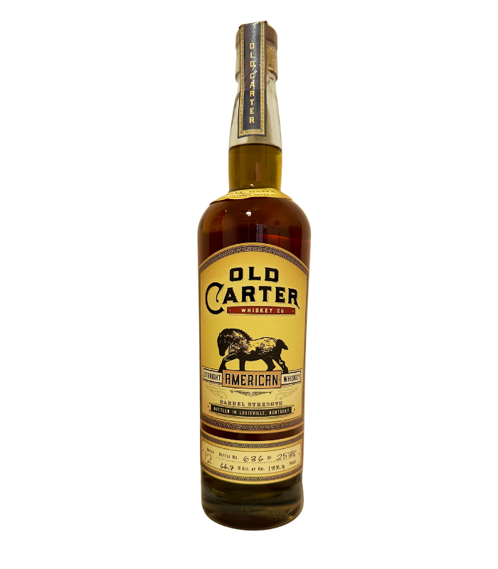 Buy Old Carter Straight American Whiskey Small Batch 12 2023 Release ...