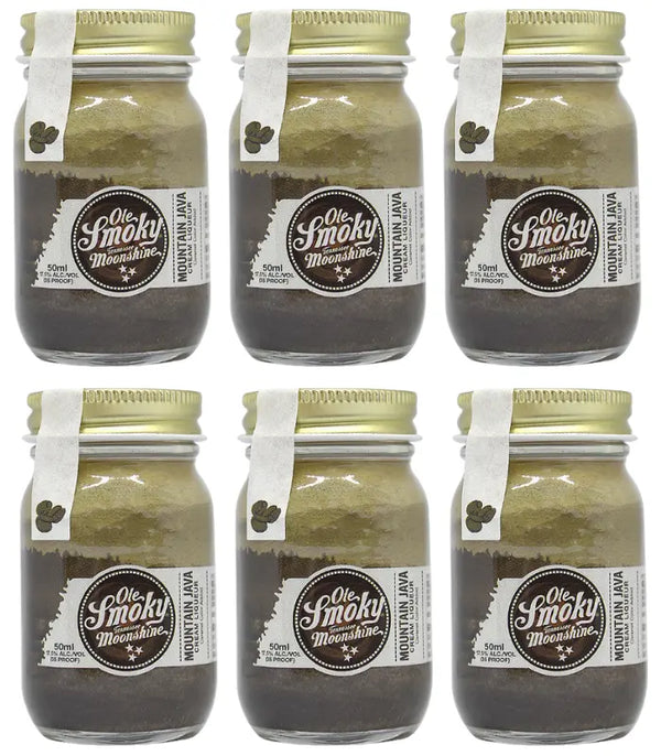Ole Smoky Mountain Java Coffee Moonshine Minis | The Barrel Tap