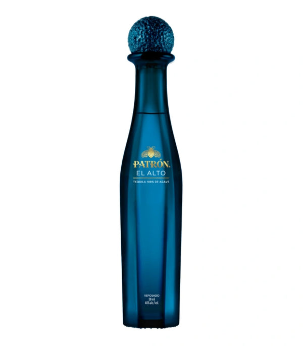 Patron El Alto Reposado Tequila Mini 50mL | The Barrel Tap