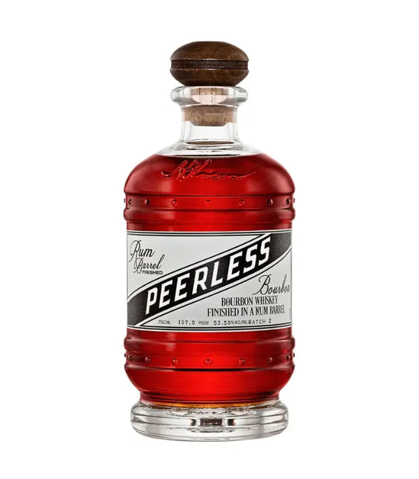 Peerless Bourbon Whiskey Finished In Rum Barrels | The Barrel Tap
