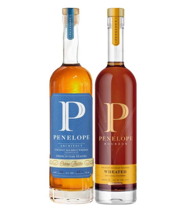 Penelope Architect Crème Brûlée & Penelope Wheated Bundle – The Barrel Tap