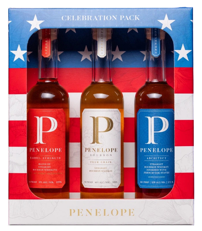 Penelope Bourbon Red, White & Blue Celebration Pack | The Barrel Tap