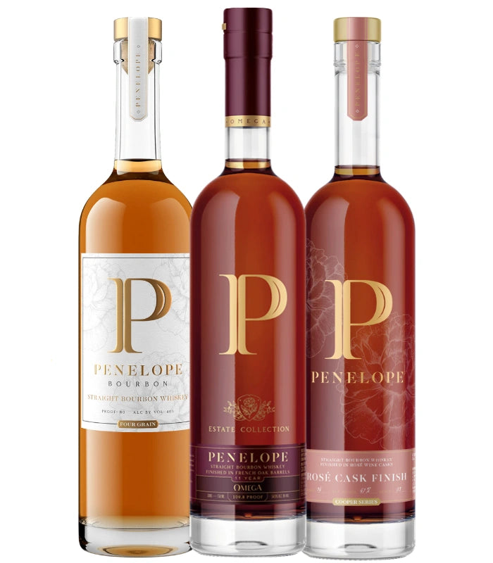 Penelope 11 Year Omega Estate Collection Bundle | The Barrel Tap