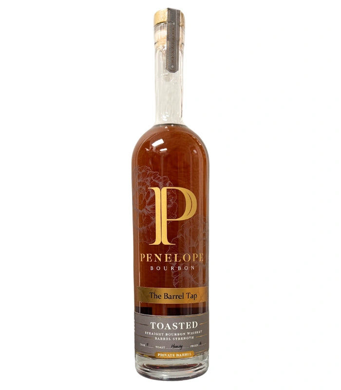 Penelope Toasted Bourbon Barrel Strength The Barrel Tap Private Select