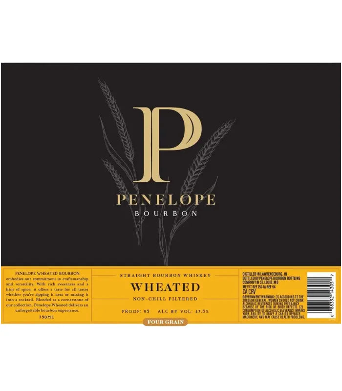 Penelope Wheated Straight Bourbon | The Barrel Tap