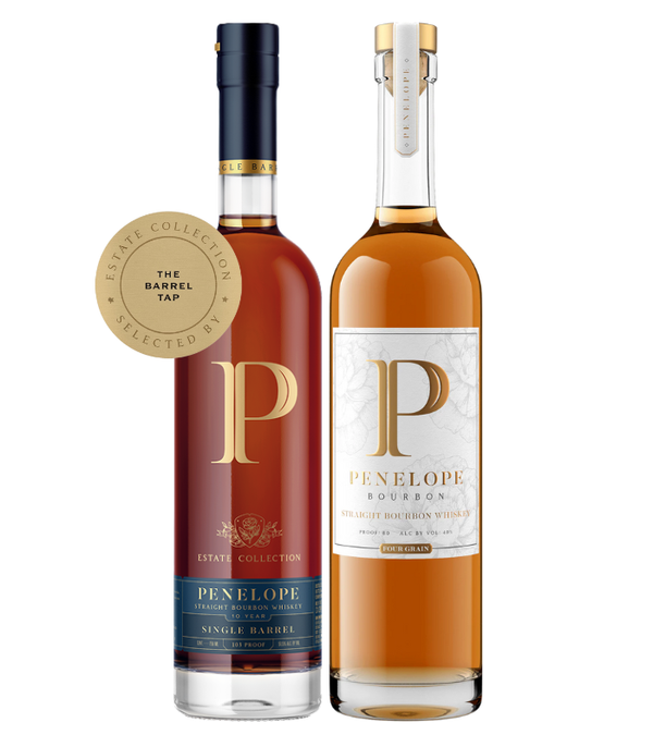 Penelope Estate Collection 10 Year Single Barrel Bourbon "The Barrel T ...