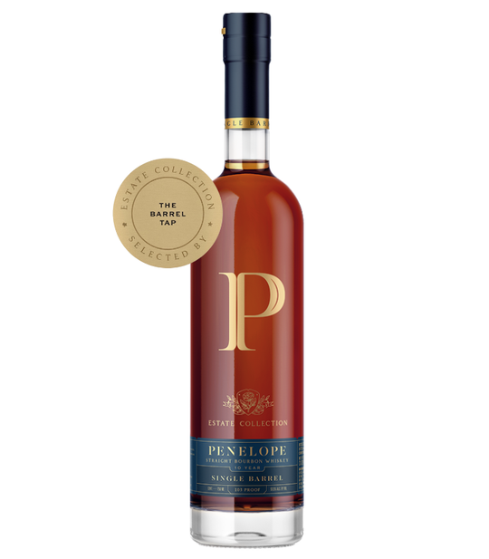 Penelope Estate Collection 10 Year Single Barrel Bourbon "The Barrel T ...
