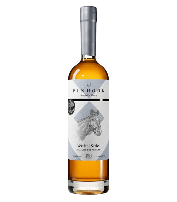 Pinhook 9 Year Vertical Series Rye Whiskey 2025 | The Barrel Tap