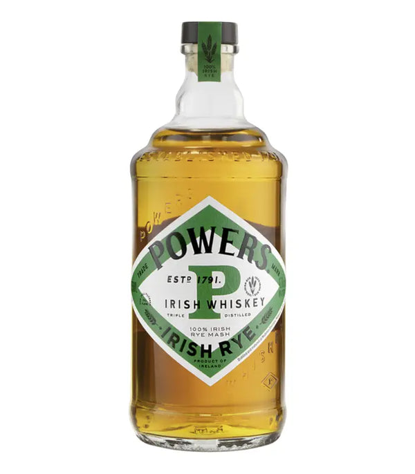 Powers Irish Rye Whiskey | The Barrel Tap