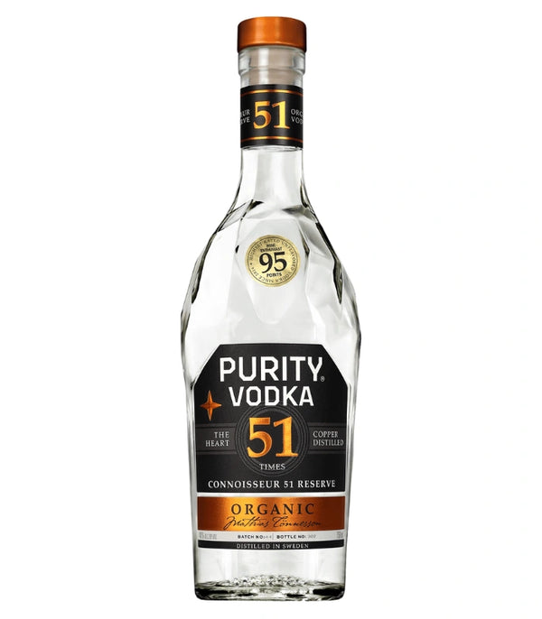 Purity Connoisseur 51 Reserve Organic Vodka | The Barrel Tap