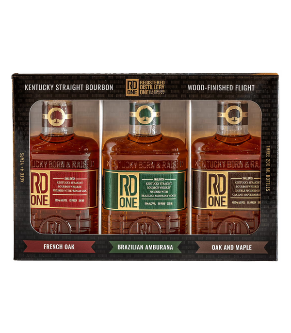RD One Bourbon Whiskey Double Finished In Oak and Maple Barrels – The ...
