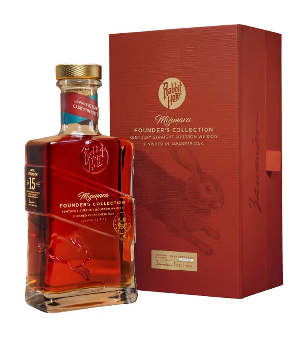 Rabbit Hole Mizunara Founder's Collection Bourbon Finished In Japanese ...