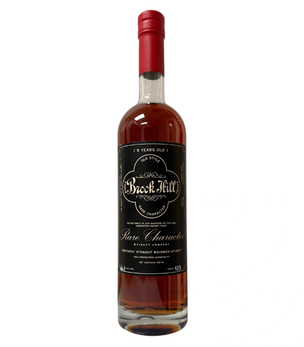 Rare Character Brook Hill 9 Year Bourbon 'Scarlet' | The Barrel Tap