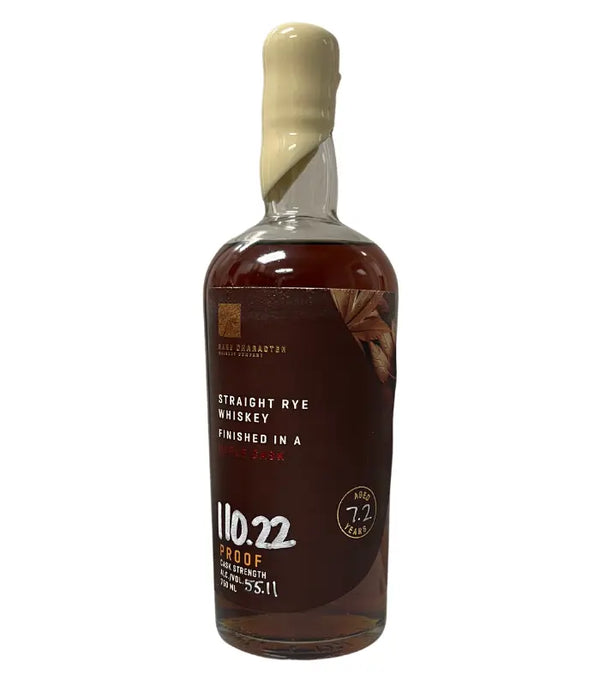 Rare Character Straight Rye Whiskey Maple Cask Finish | The Barrel Tap